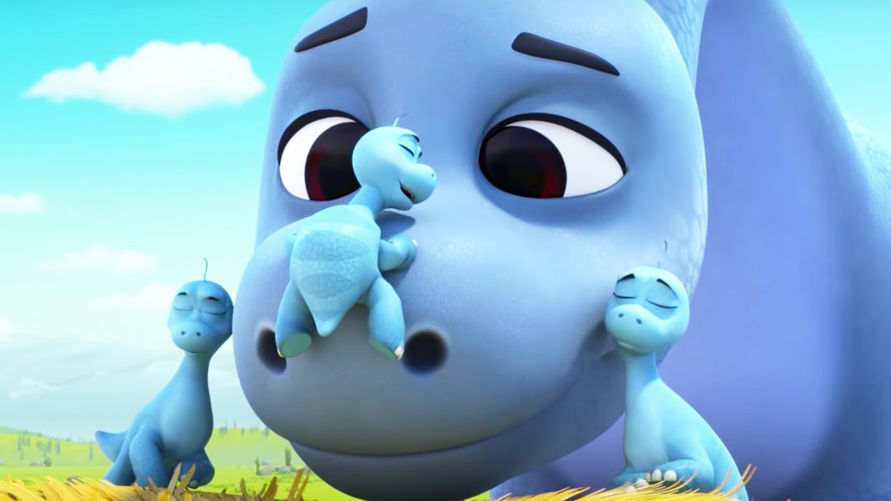 Brontosaurus - Best Moments | Dino Ranch | Special Episode - YouTube