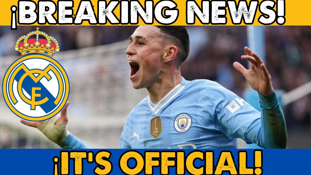 THE BOMB EXPLODES IN REAL MADRID / A SURPRISE / NOBODY EXPECTED IT ...