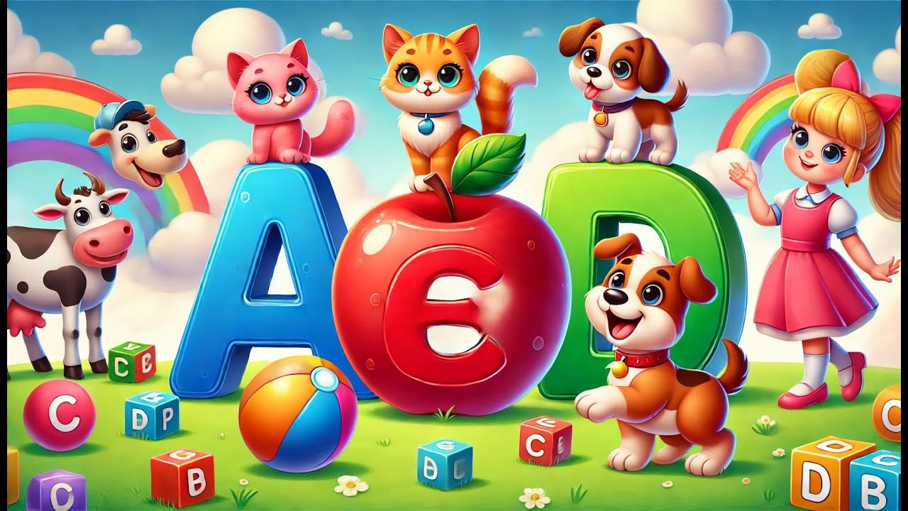 "Alphabet for Kids: Explore All Letters with Interactive Methods" - YouTube