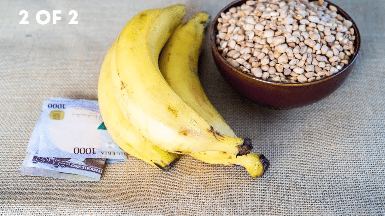 Yoruba Foods (Oúnjẹ) 2 of 2 - YouTube