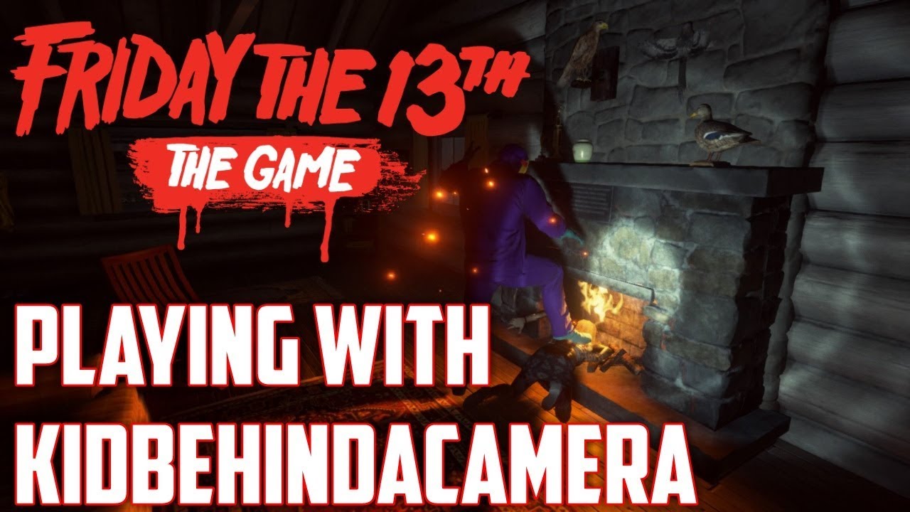 PLAYING A MATCH WITH KidBehindACamera | Friday the 13th - YouTube