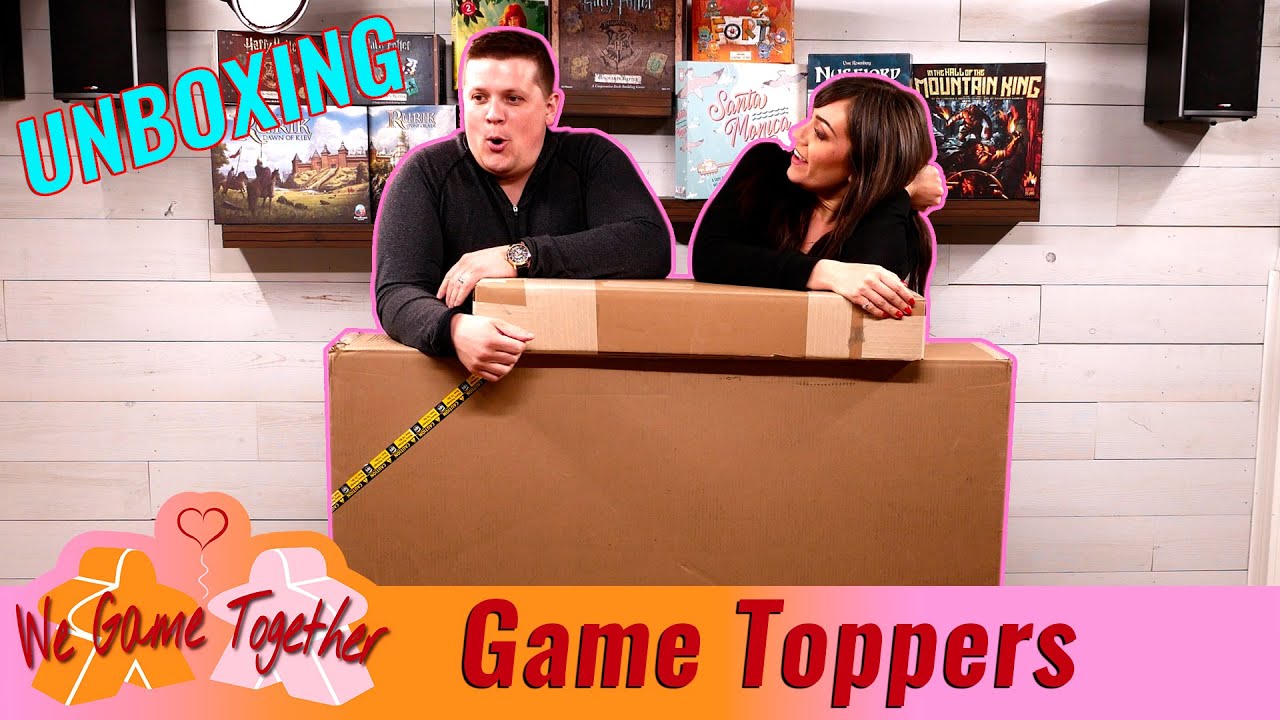 Unboxing and Short Review of the "Watson" Premium Walnut Game Topper ...