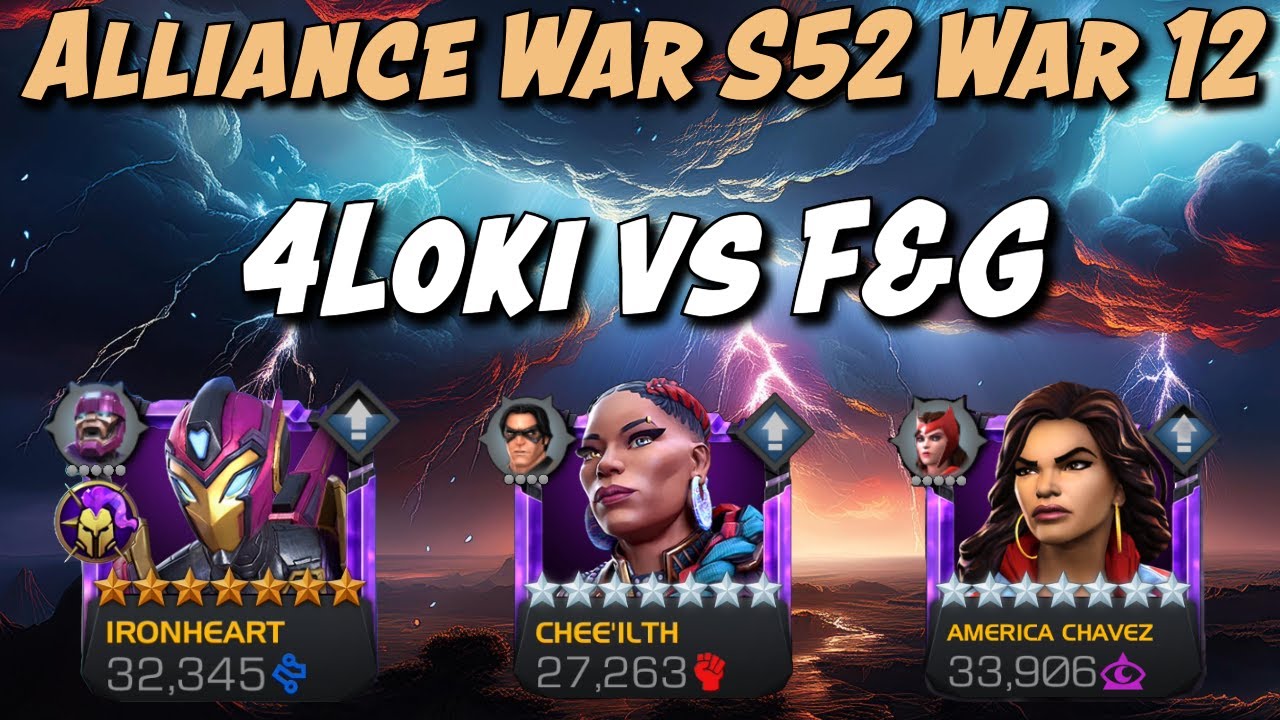 Must Win War for a Master's Bracket Season! - AW Season 52, War 12 ...