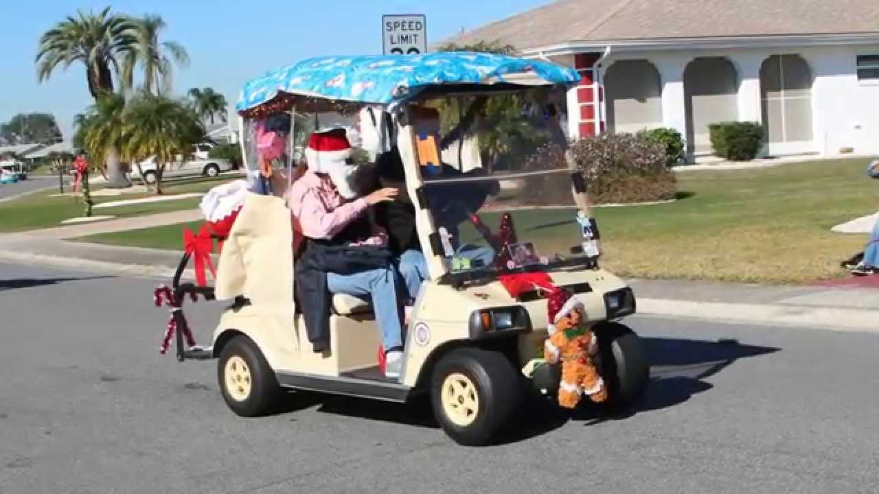Golf Cart Parade 2014 - YouTube