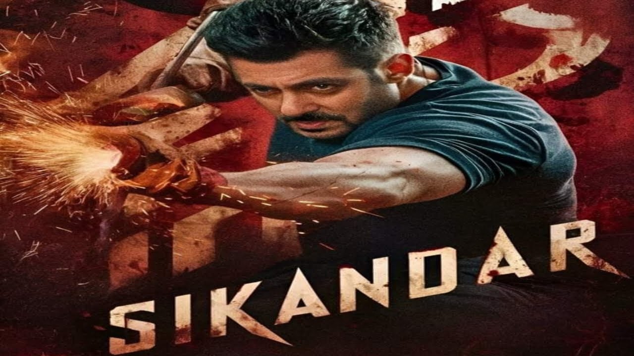 SIKANDAR - Trailer | Salman Khan | Rashmika Mandanna | Vidyut Jammwal ...