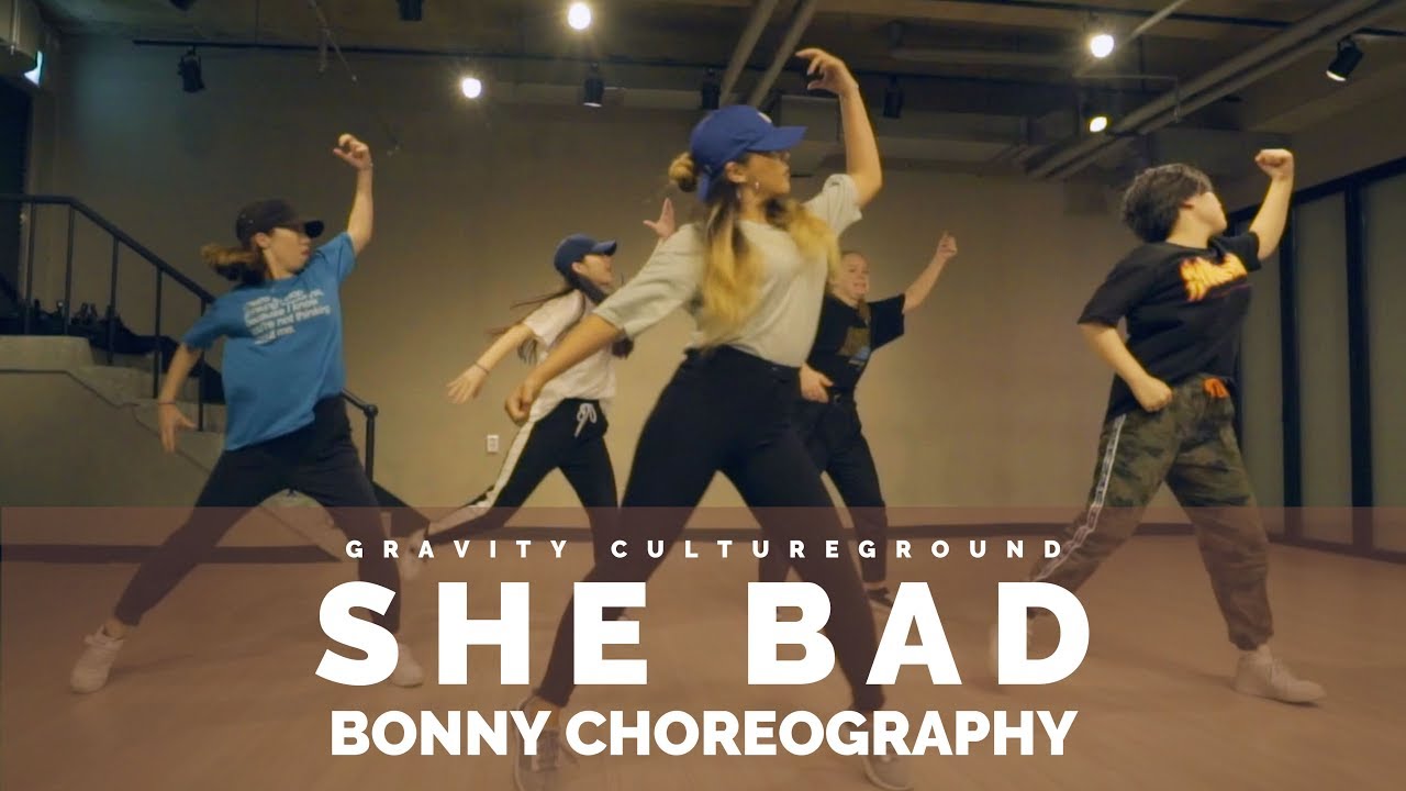 SHE BAD - CARDI B & YG | BONNY CHOREOGRAPHY - YouTube