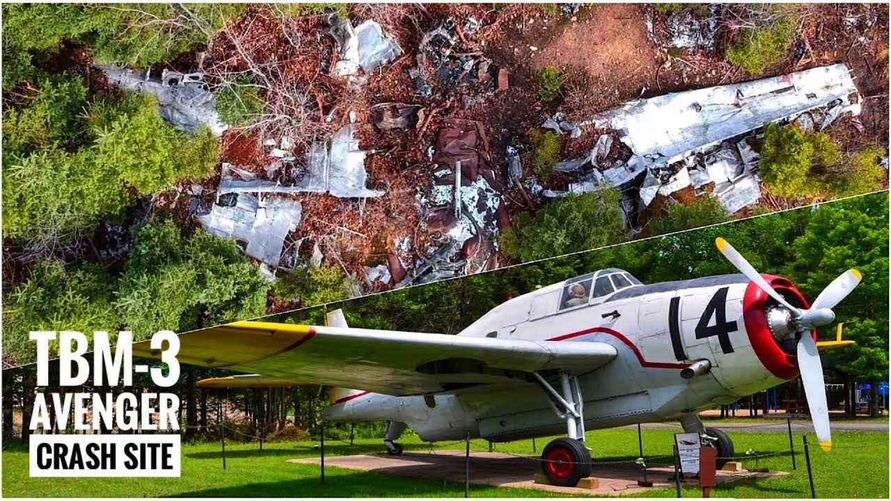 TBM-3 Avenger | Crash Site in New Brunswick, Canada | PART 1 - YouTube