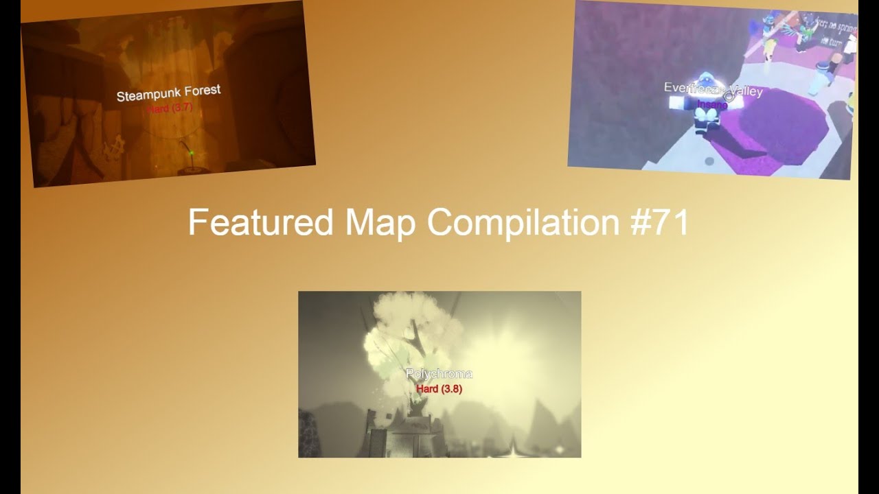Featured Map Compilation #71 | Flood Escape 2 - YouTube