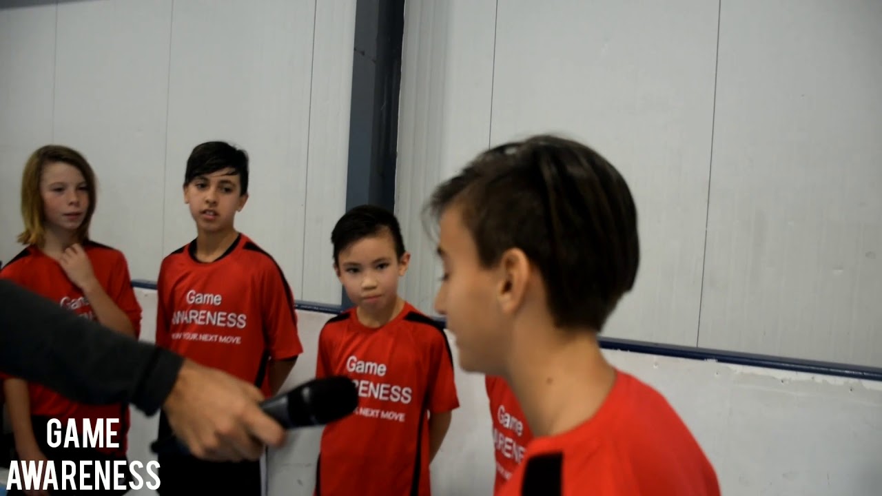 Game awareness small group training - YouTube