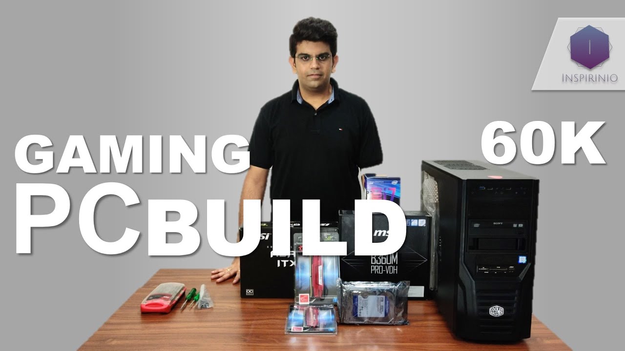 GAMING PC BUILD AMAZING PERFORMANCE WITH MID RANGE ₹ ₹ - YouTube