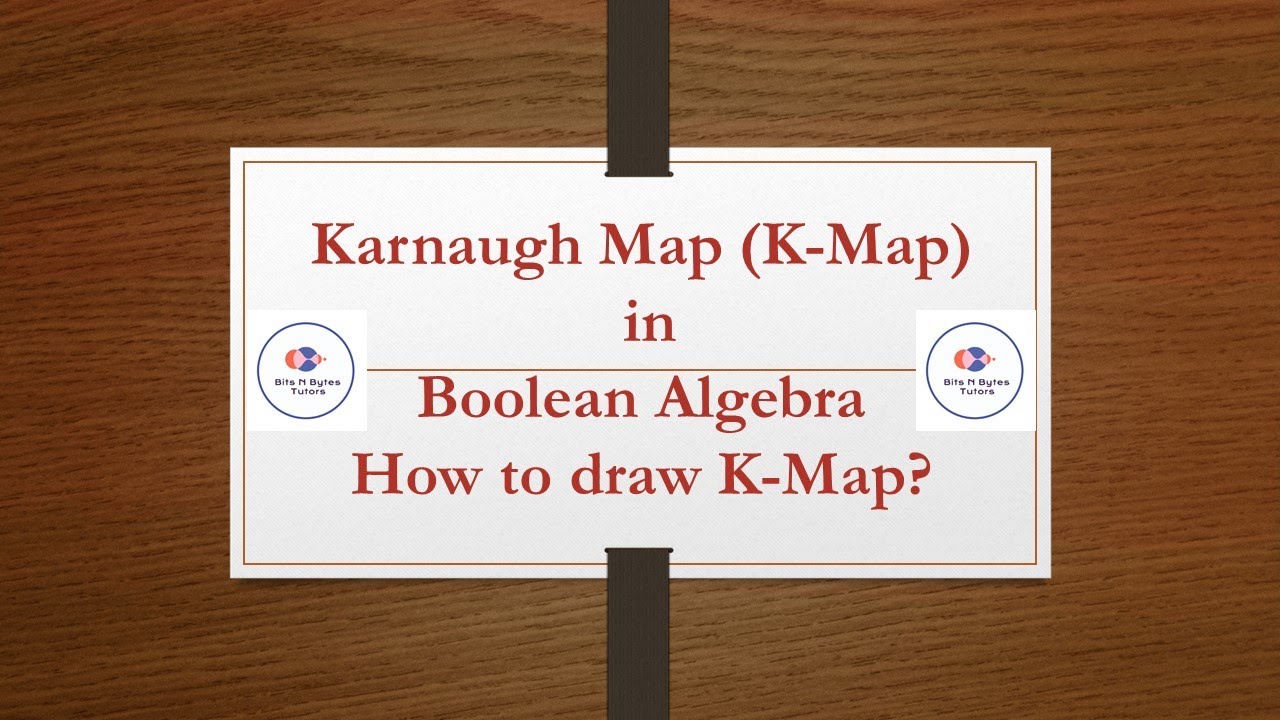 K-Map in Boolean Algebra - YouTube