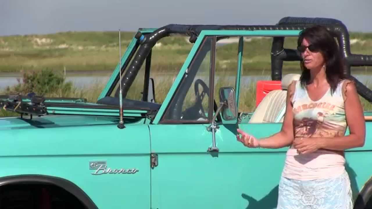 "Bronco Barbie" series introduction featuring her 1968 Ford Bronco ...