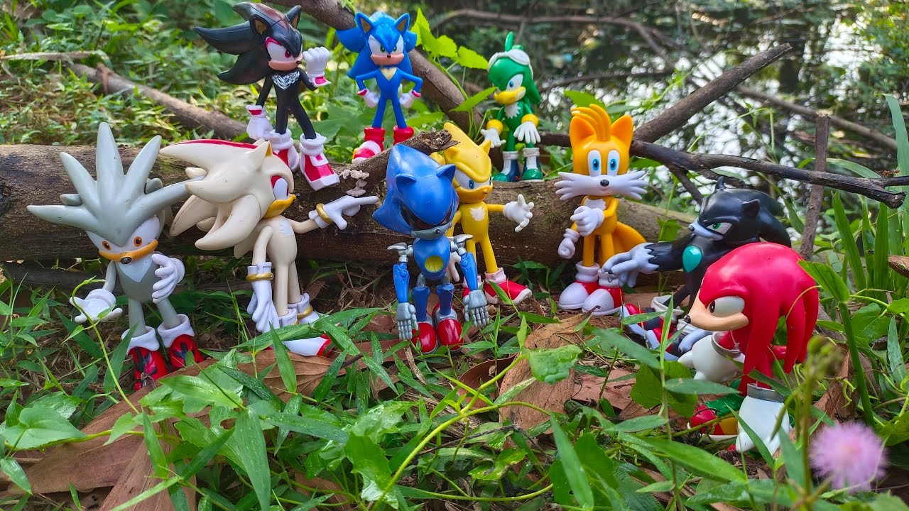 Sonic and Friend/Sonic Silver/Warehog/Metal Sonic/Knuckles/Sonic ...