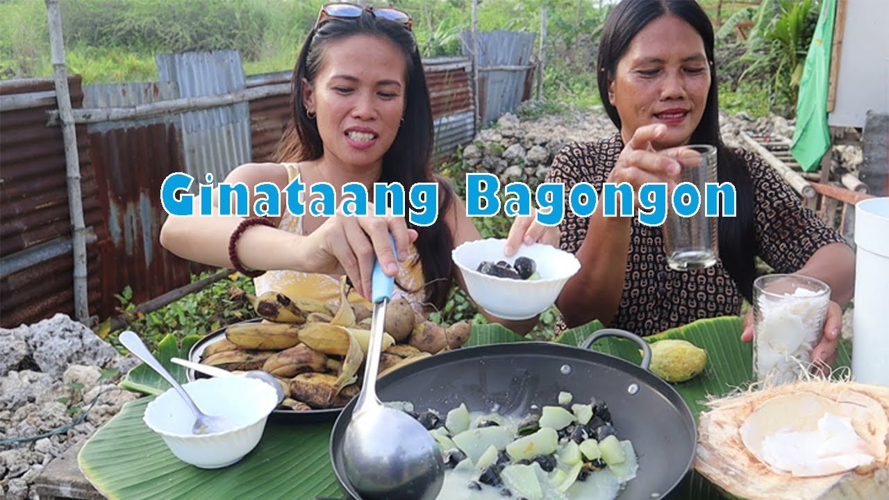 Ginataang Bagongon / Horn Snail Shell Mukbang - YouTube