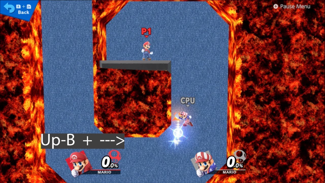 @Prowder debunk Lava 6 Tunnel with Mario, Captain Falcon, Peach/Daisy ...