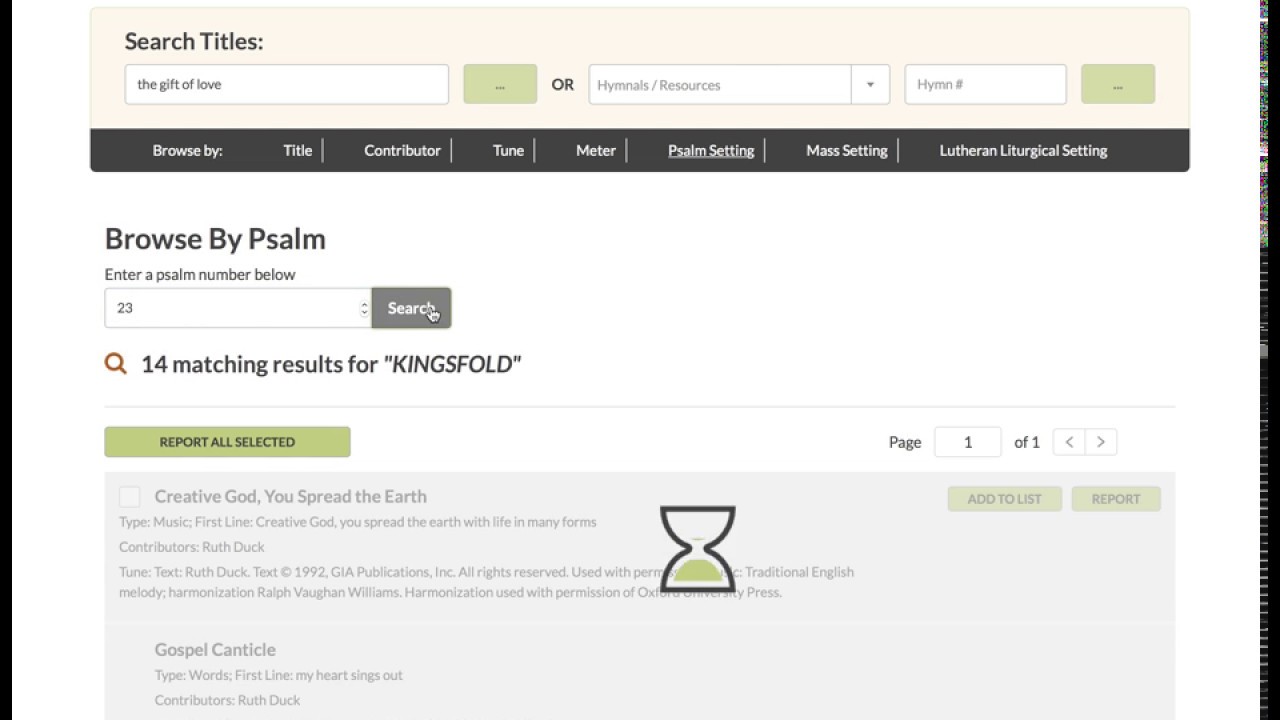 How to Search for Titles - YouTube