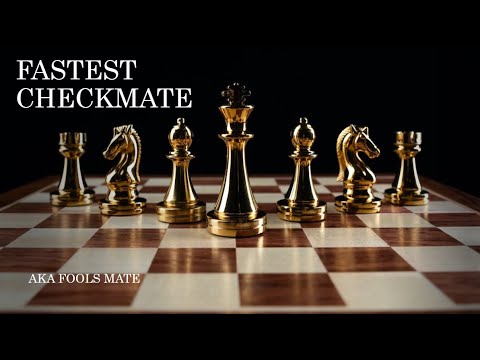 How to checkmate in two moves! - YouTube