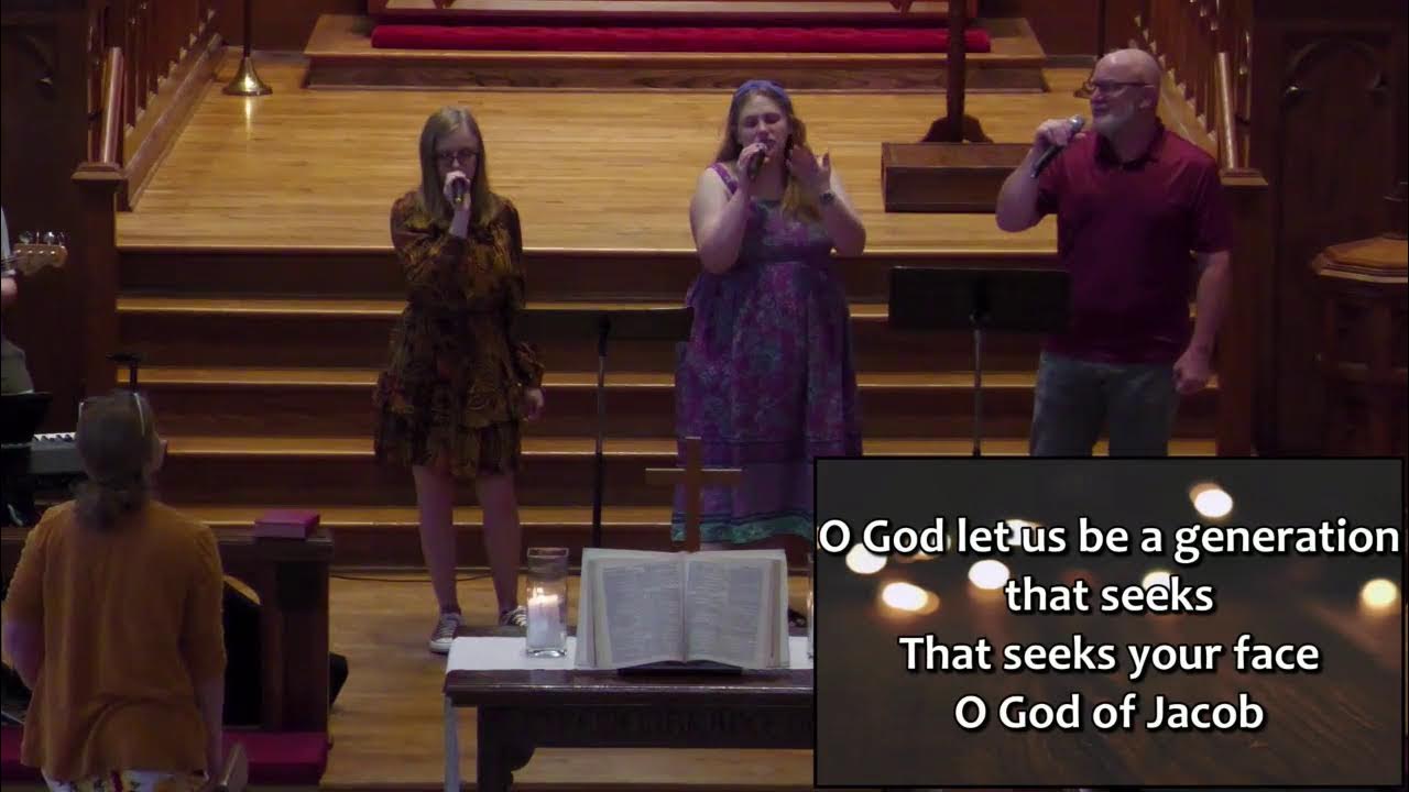 Service of Worship 11-10-2024 9 AM Contemporary Worship Service - YouTube