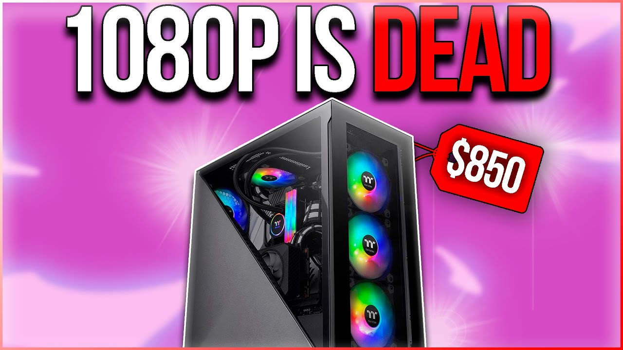 Best $850 Budget 1440p INSANE Gaming PC Build in 2023 | Is 1080p Dead?👀 ...