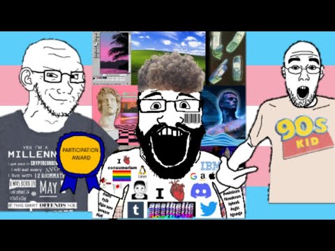 Synthetic man reacts to "The Timeless Aesthetics Of Early 2000's Games ...