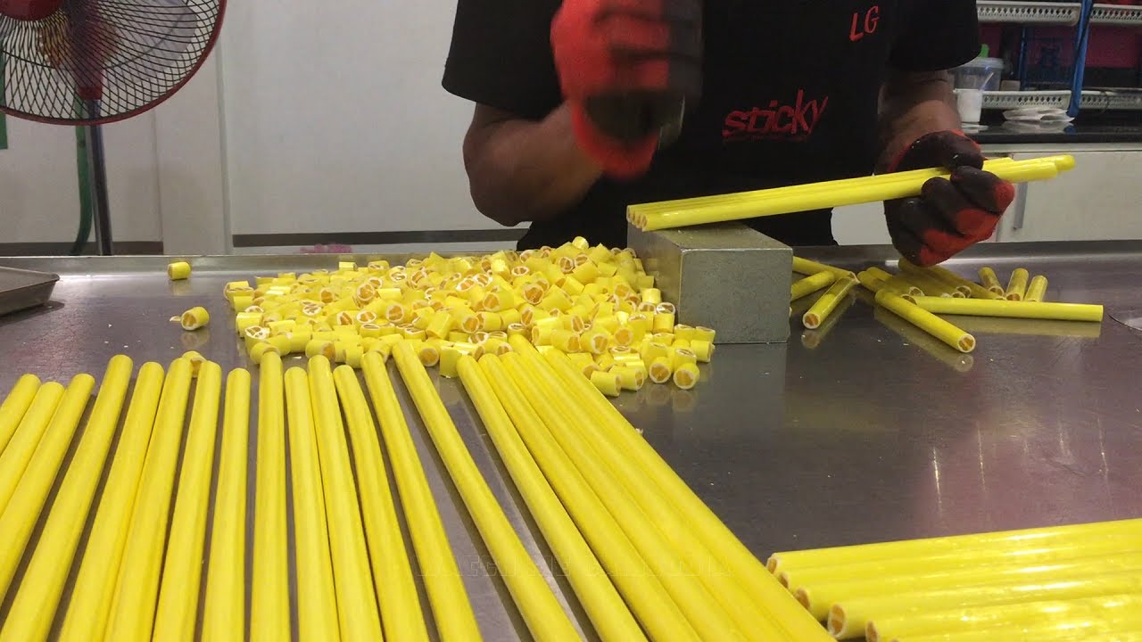 Best handmade candy making process | Candy Making Skill! Handmade Candy ...