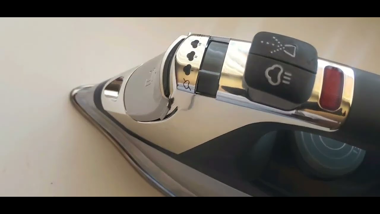 PARTS OF A STEAM IRON BOX - YouTube