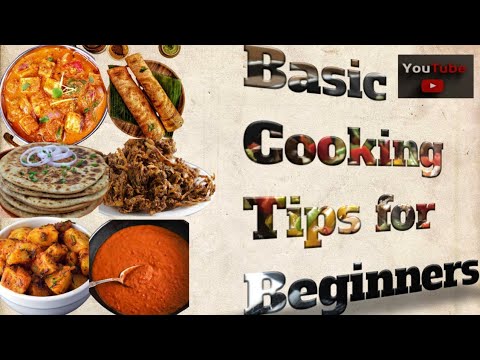 Basic Cooking Tips for Beginners - YouTube