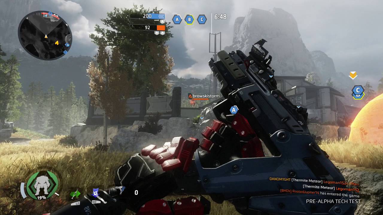 Titanfall 2 Amped Hardpoint Alternator Gameplay - Pre Alpha Tech Test ...