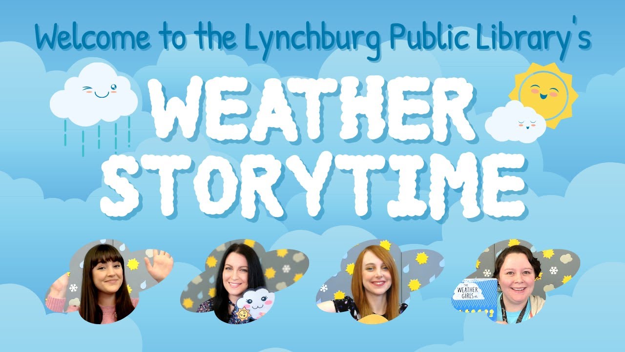Weather Storytime 2021 - YouTube