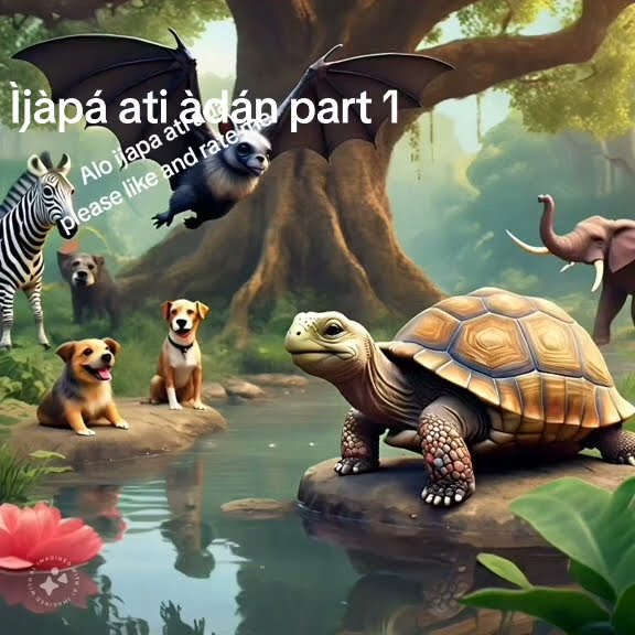 IJAPA ATI ADAN PART 1 /BED TIME STORIES FOR KIDS IN YORÙBÁ. - YouTube