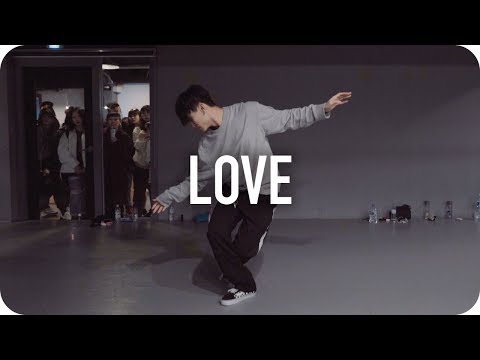 Love - Keyshia Cole / Eunho Kim Choreography