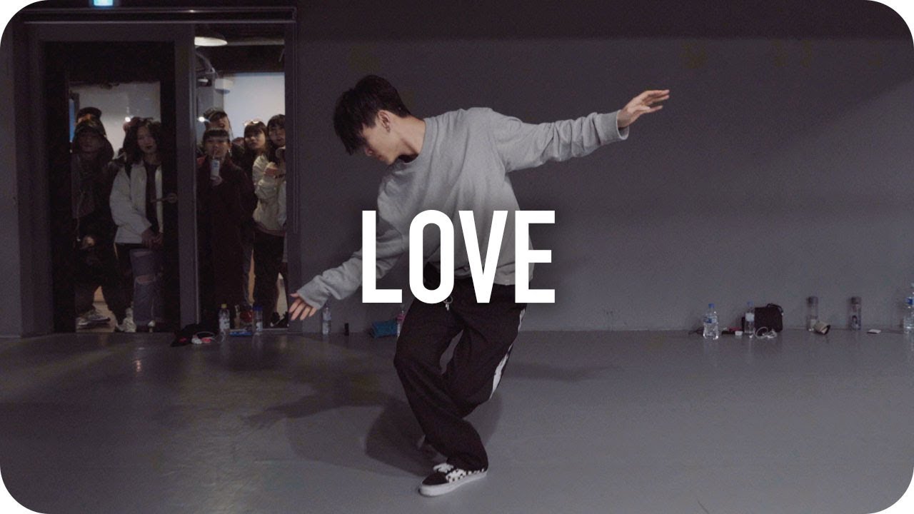 Love - Keyshia Cole / Eunho Kim Choreography - YouTube