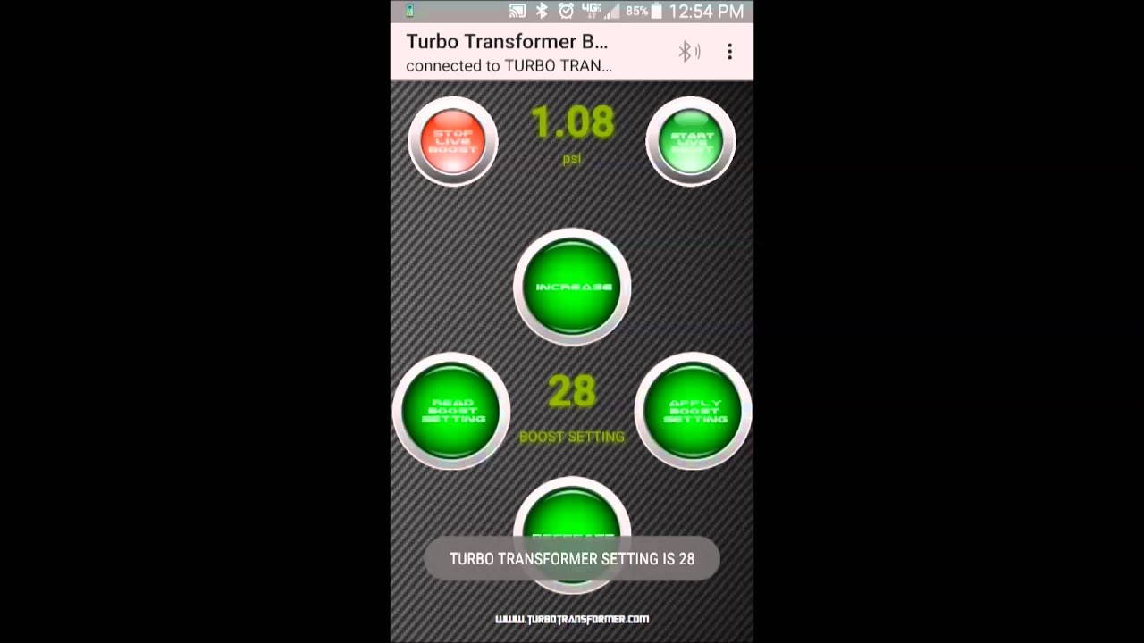 Turbo Transformer Bluetooth - Fiat 500 Abarth Set Up and Drive Around ...