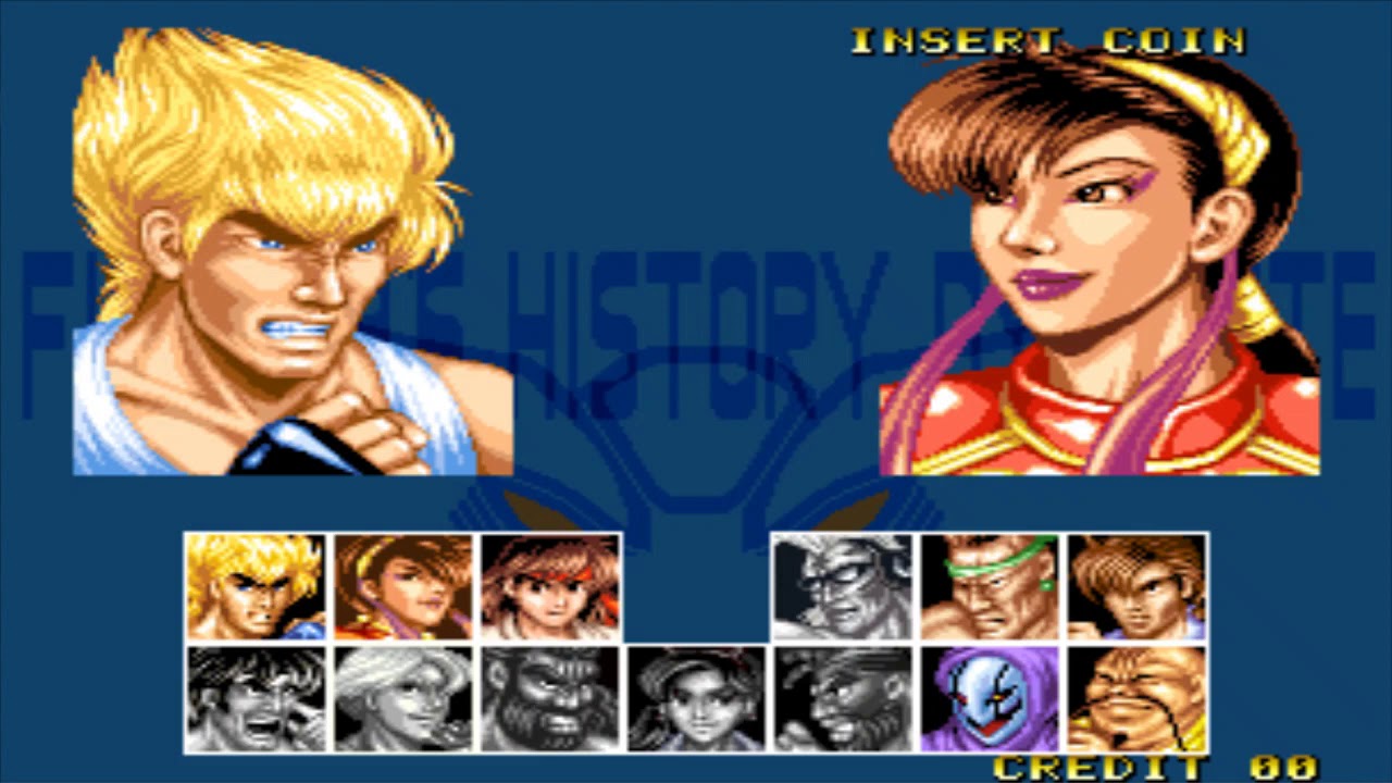 Karnov's Revenge / Fighter's History DYNAMITE: Ray 1cc Playthrough ...
