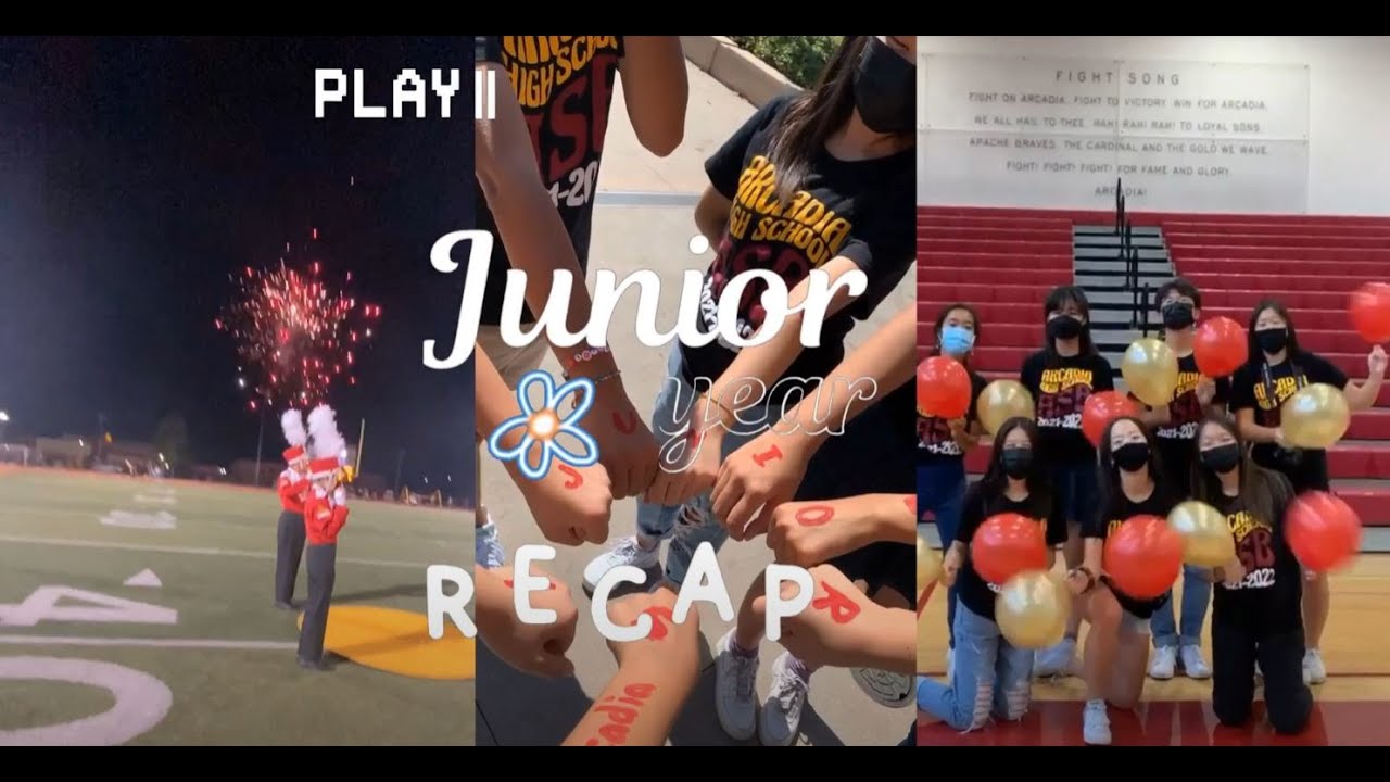 Class of 2023 - Junior Year Recap! - YouTube