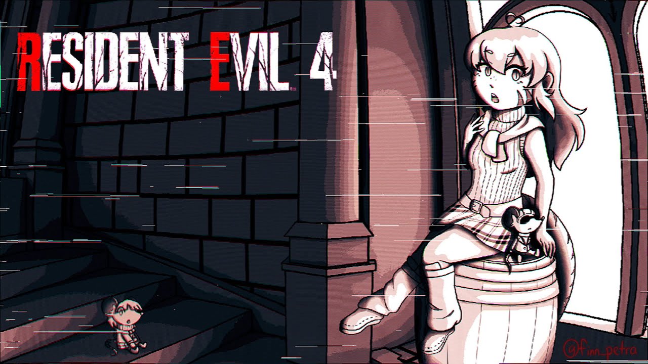 Krauser Time - Petra Plays - Resident Evil 4 Remake - END - YouTube