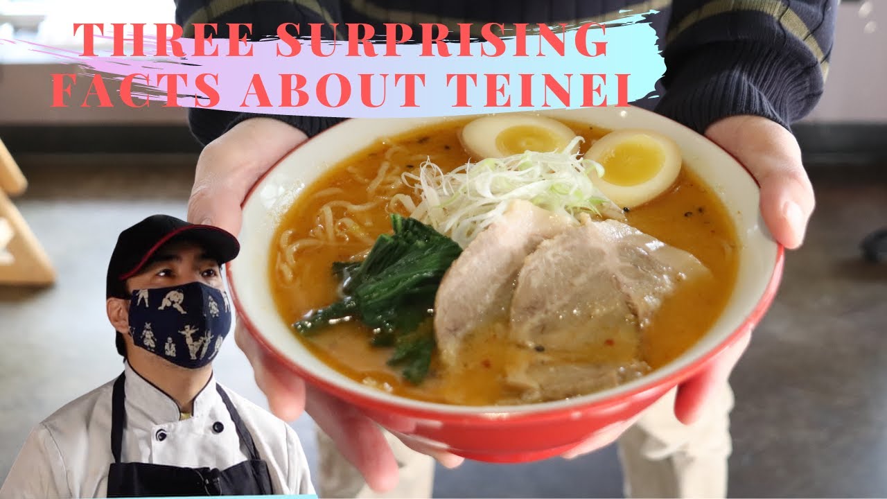 Three Surprising Facts About Japanese Restaurant "TEINEI" - YouTube