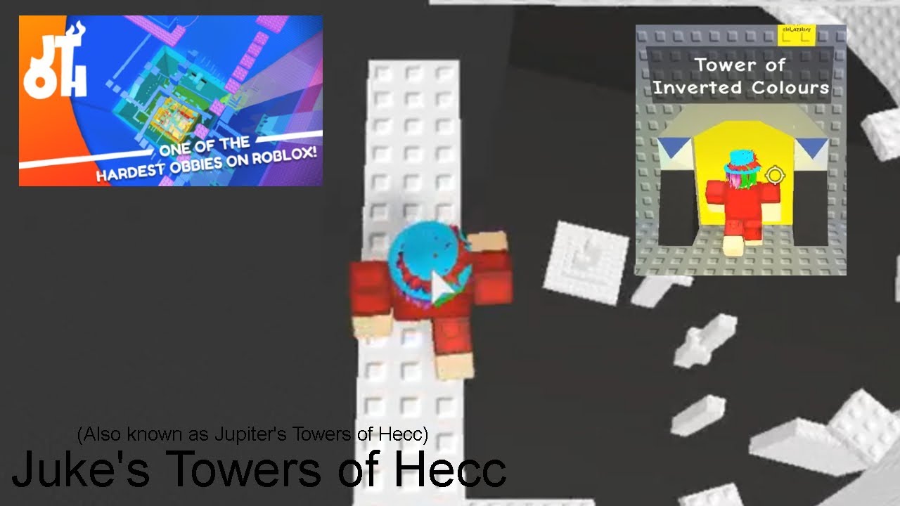 JTOH - Tower of Inverted Colours (ToIC Complete) | Roblox - YouTube