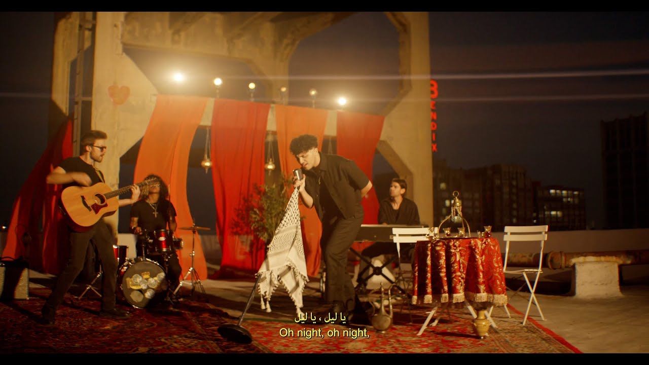 Issam Alnajjar - YA LEIL (Official Music Video) - YouTube