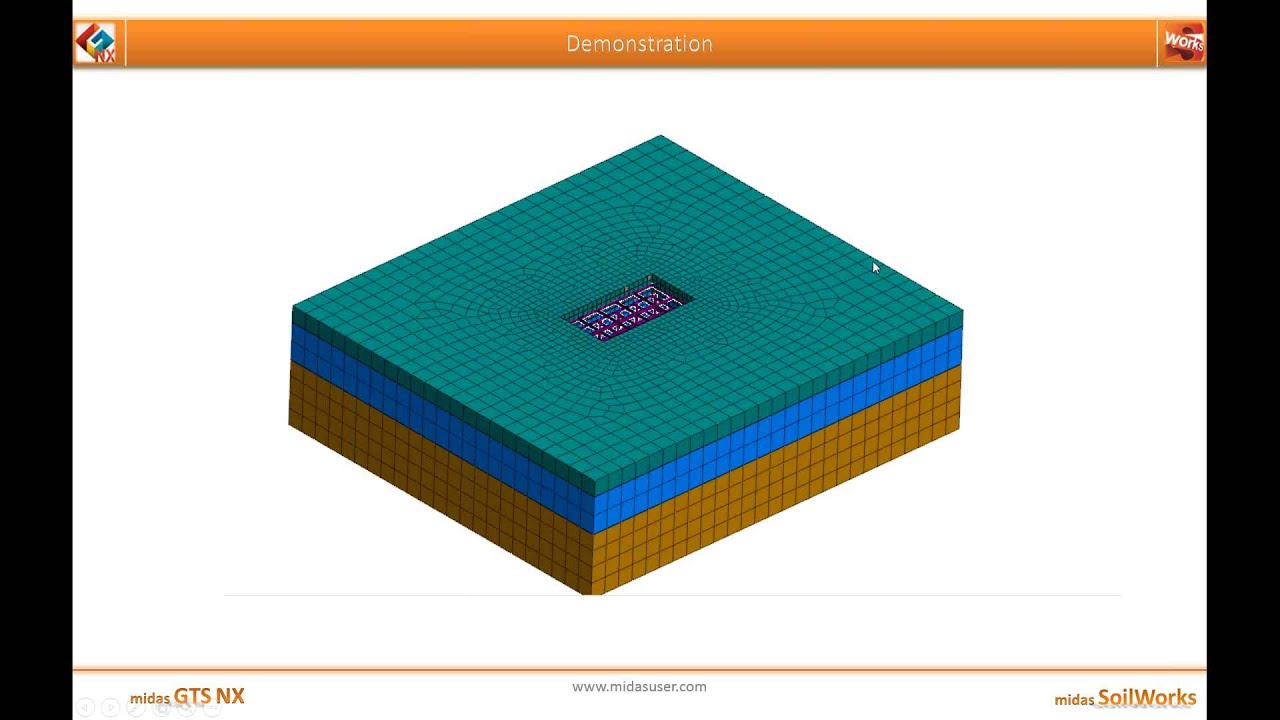 midas Software Solutions for Geotechnical Shored Excavation 2015-06-02 ...