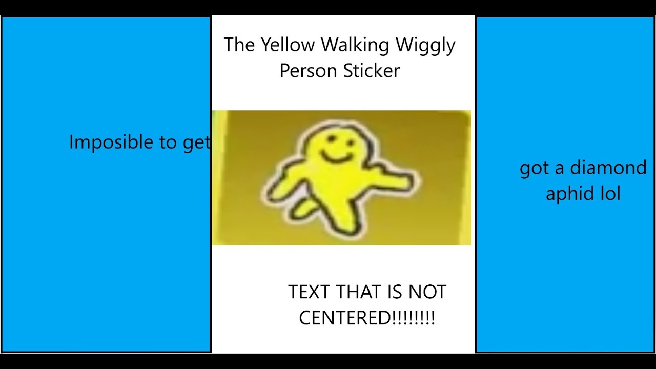 Trying to get the Yellow Walking Wiggly Person in Bee Swarm Simulator ...