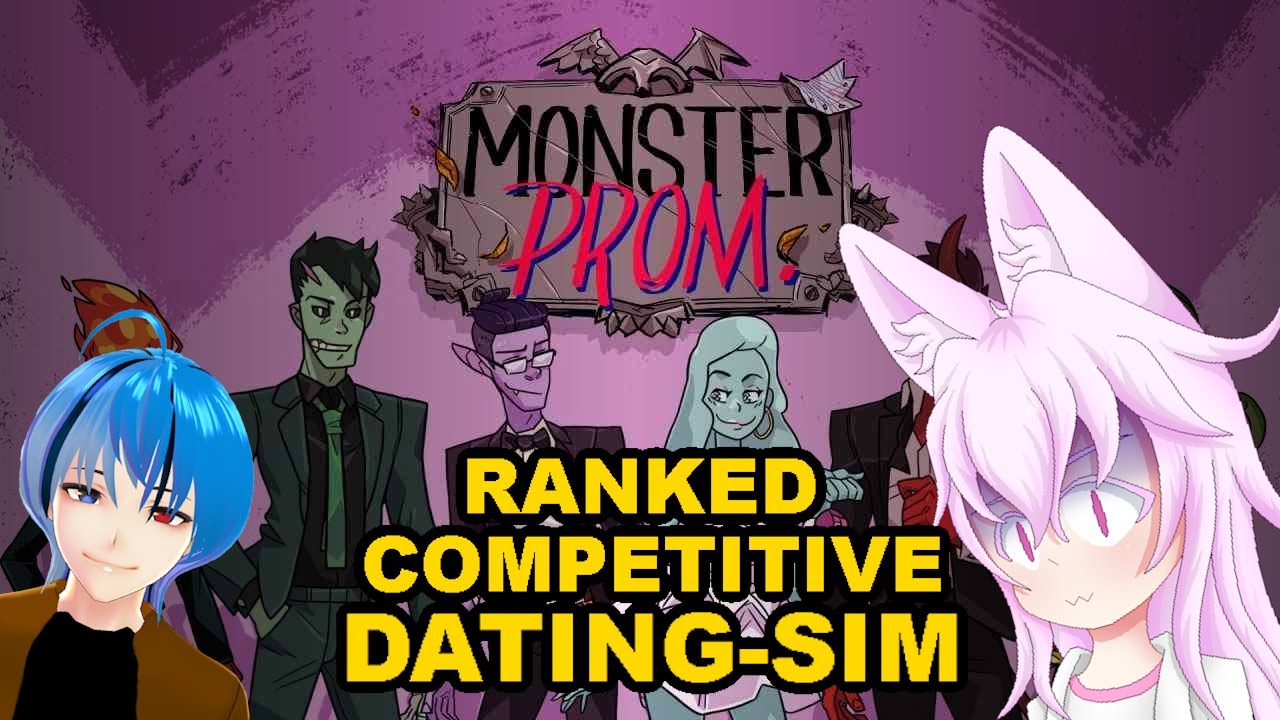 RANKED COMPETITIVE DATING SIM! - Monster prom with @slisard707 - YouTube