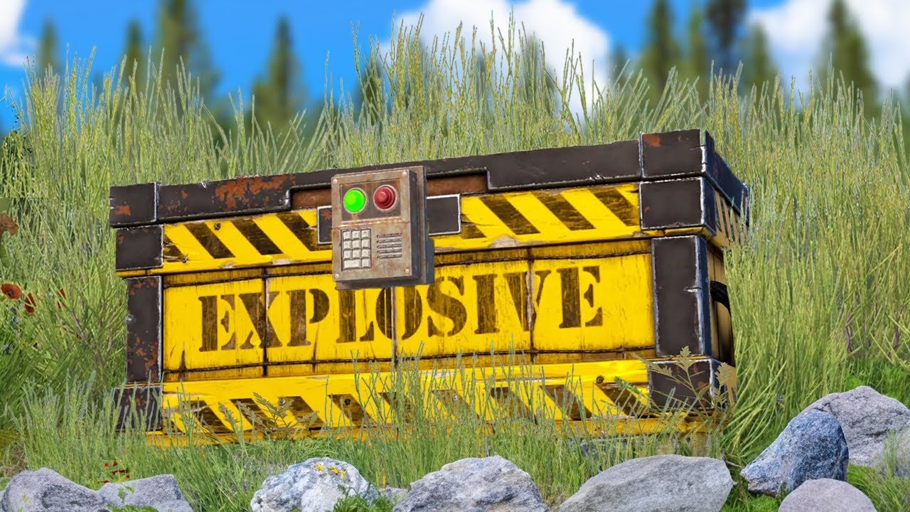 this clan tried to hide their explosives in a bush... - YouTube