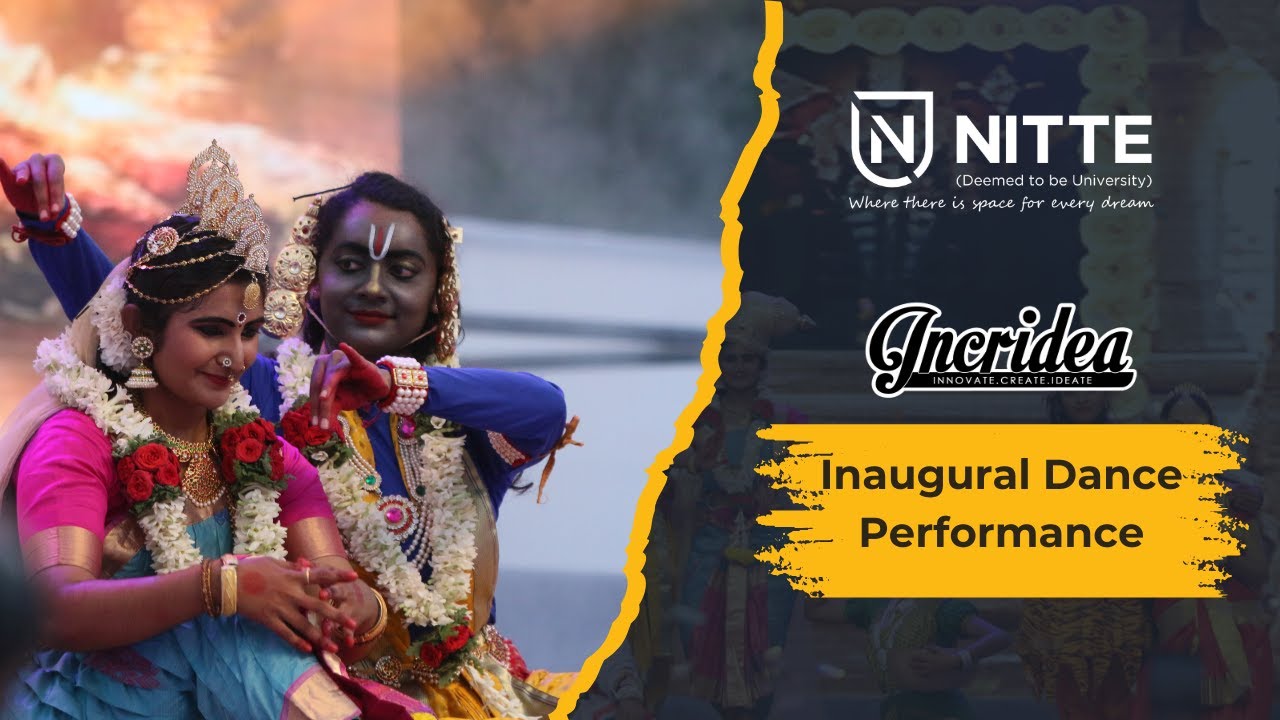 Glimpse of NMAMIT's Techno-Cultural Fest, Incridea 2025 | Spectacular Inaugural Dance ...
