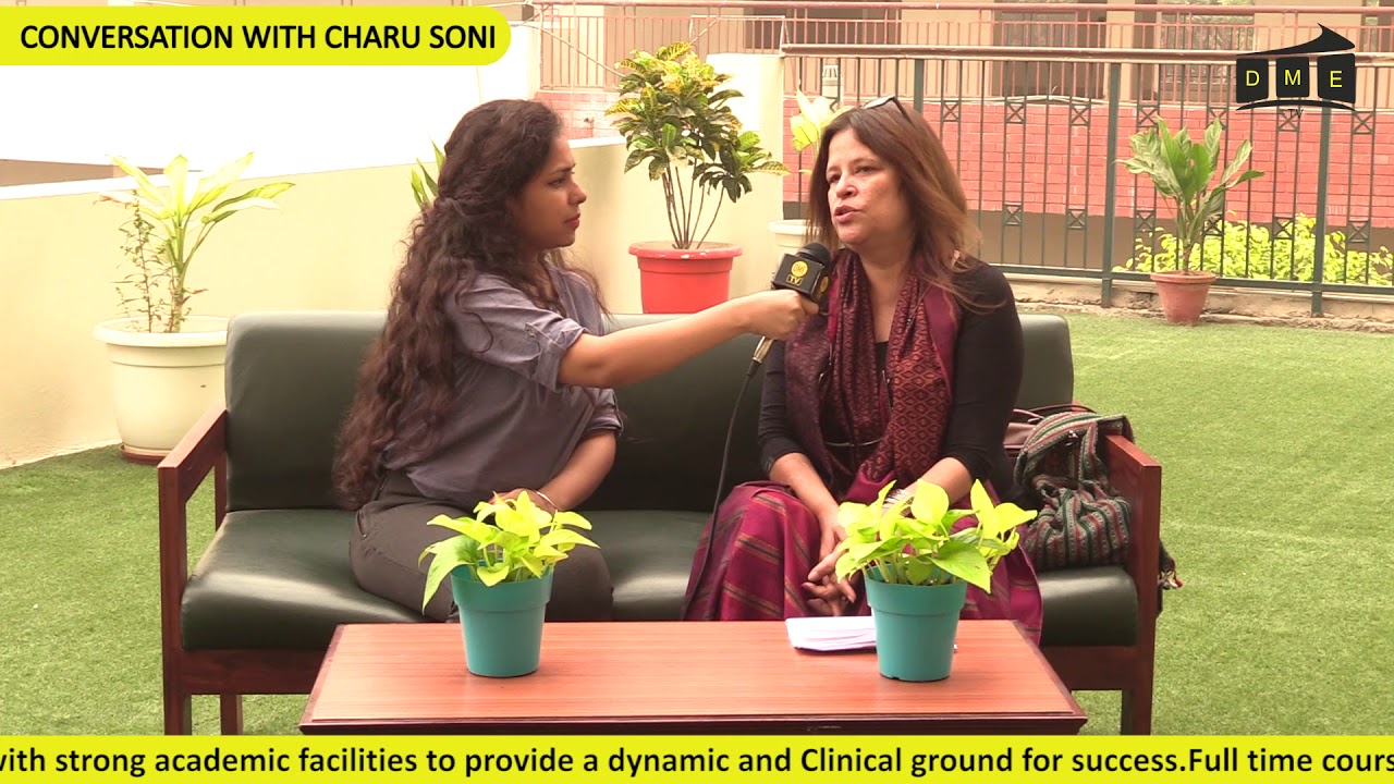 EPISODE 9 - DME TALK - CHARU SONI - YouTube