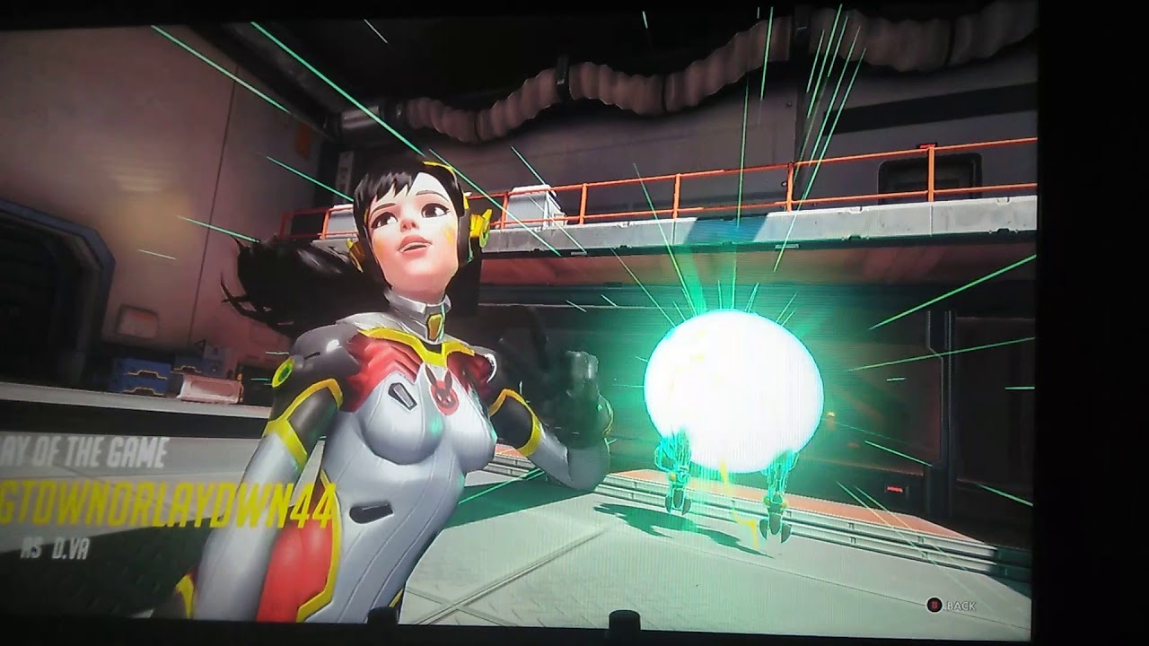 Quad kill overwatch - YouTube