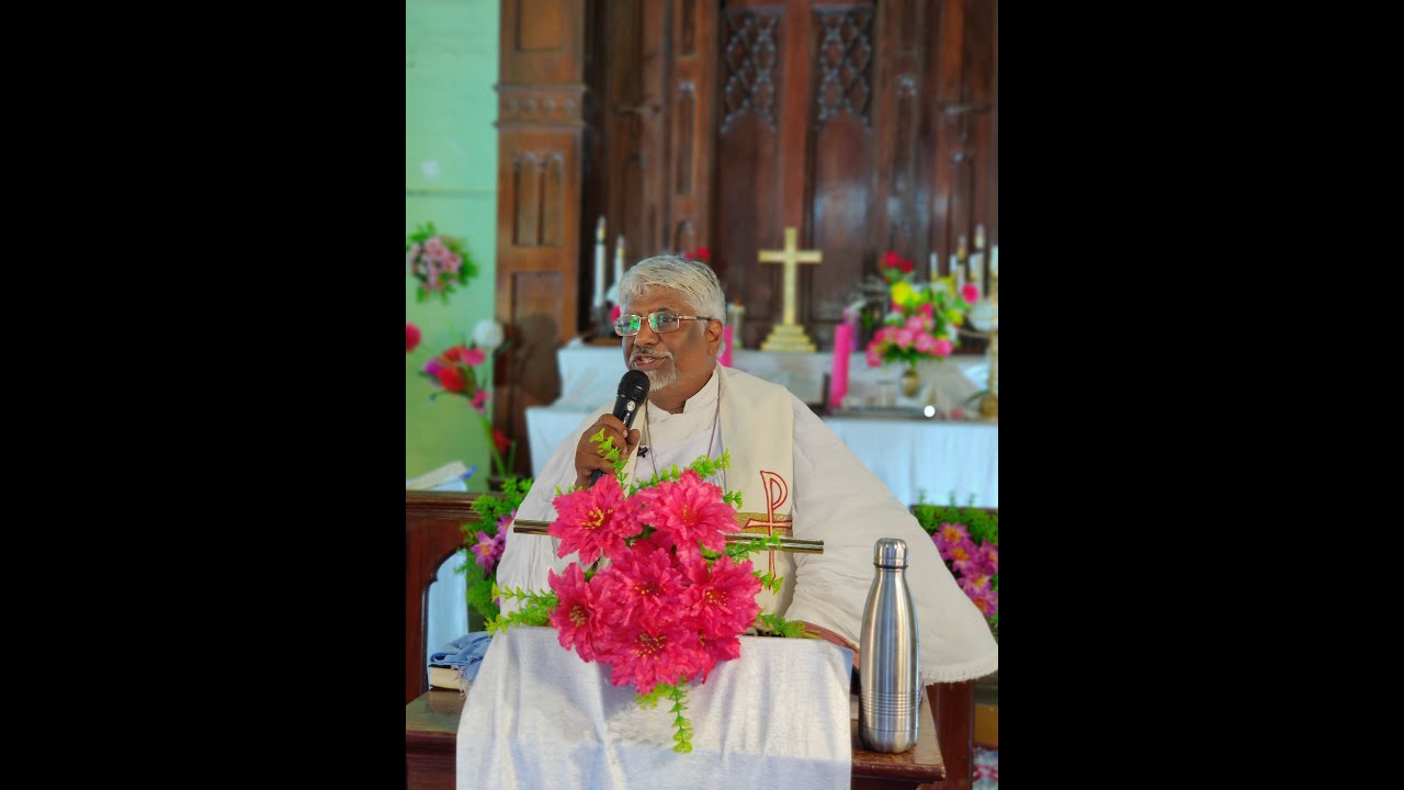 Telugu sunday Lutheran Service by Rev. G. David Nelson Babu on 6/7/2020 ...