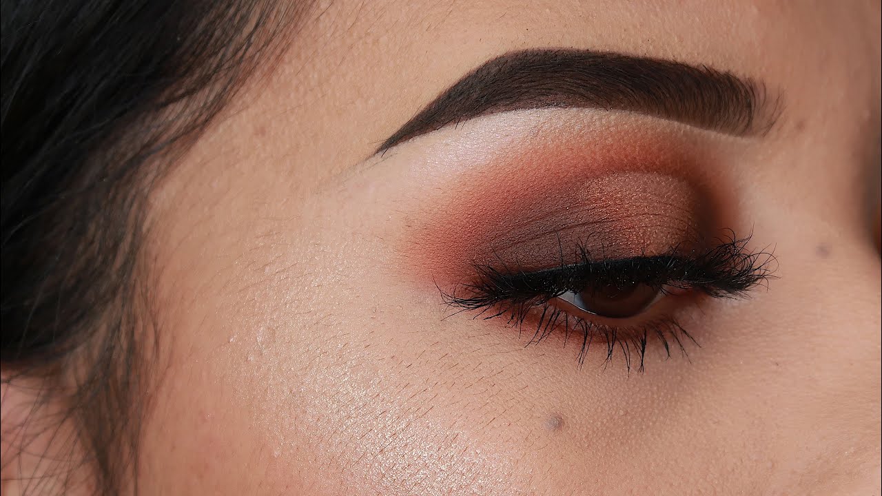 Halo Eye Makeup Tutorial | Fall 🍁 - YouTube