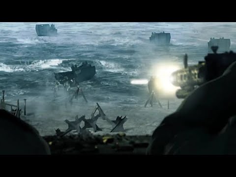 Hell Let Loose | Realistic Omaha Beach MG42 Defense - 4K