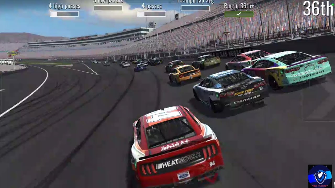 NASCAR Gameplay (Android) - YouTube
